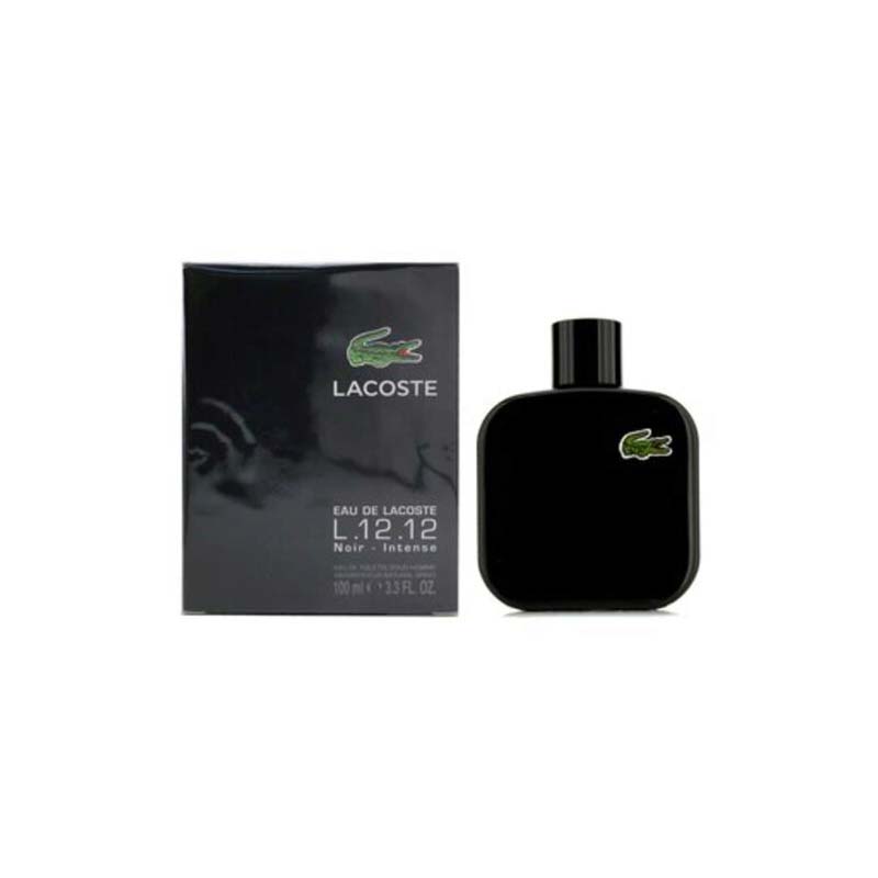 Lacoste L1212 Noir Man Eau De Toilette – Fahs Beauty