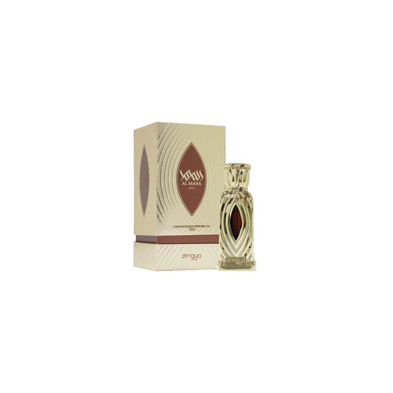 Zimaya Al Maha Oil Gold – Fahs Beauty